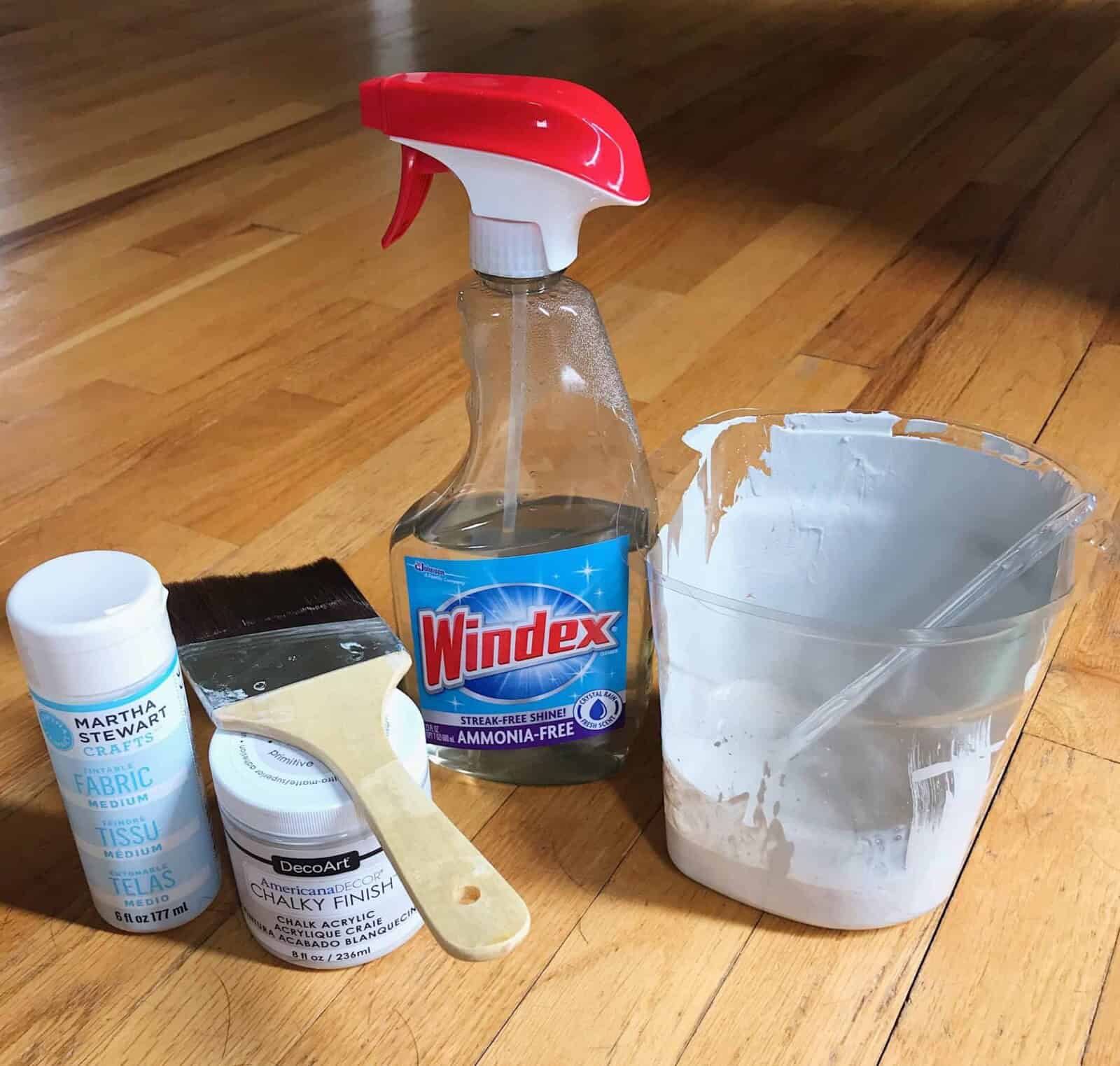 How to Paint Upholstery Fabric with Chalk Paint: The Ultimate Step-by ...