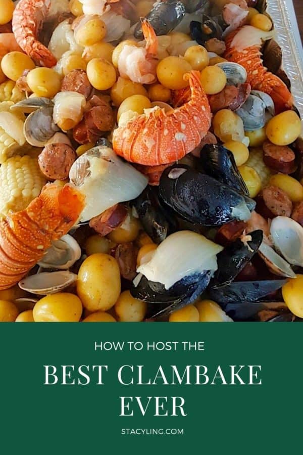 How to Host the Best Clambake Party Ever | Stacy Ling