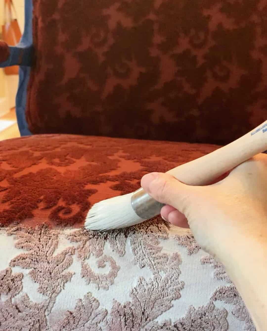 How to Paint Upholstery Fabric with Chalk Paint: The Ultimate Step-by ...