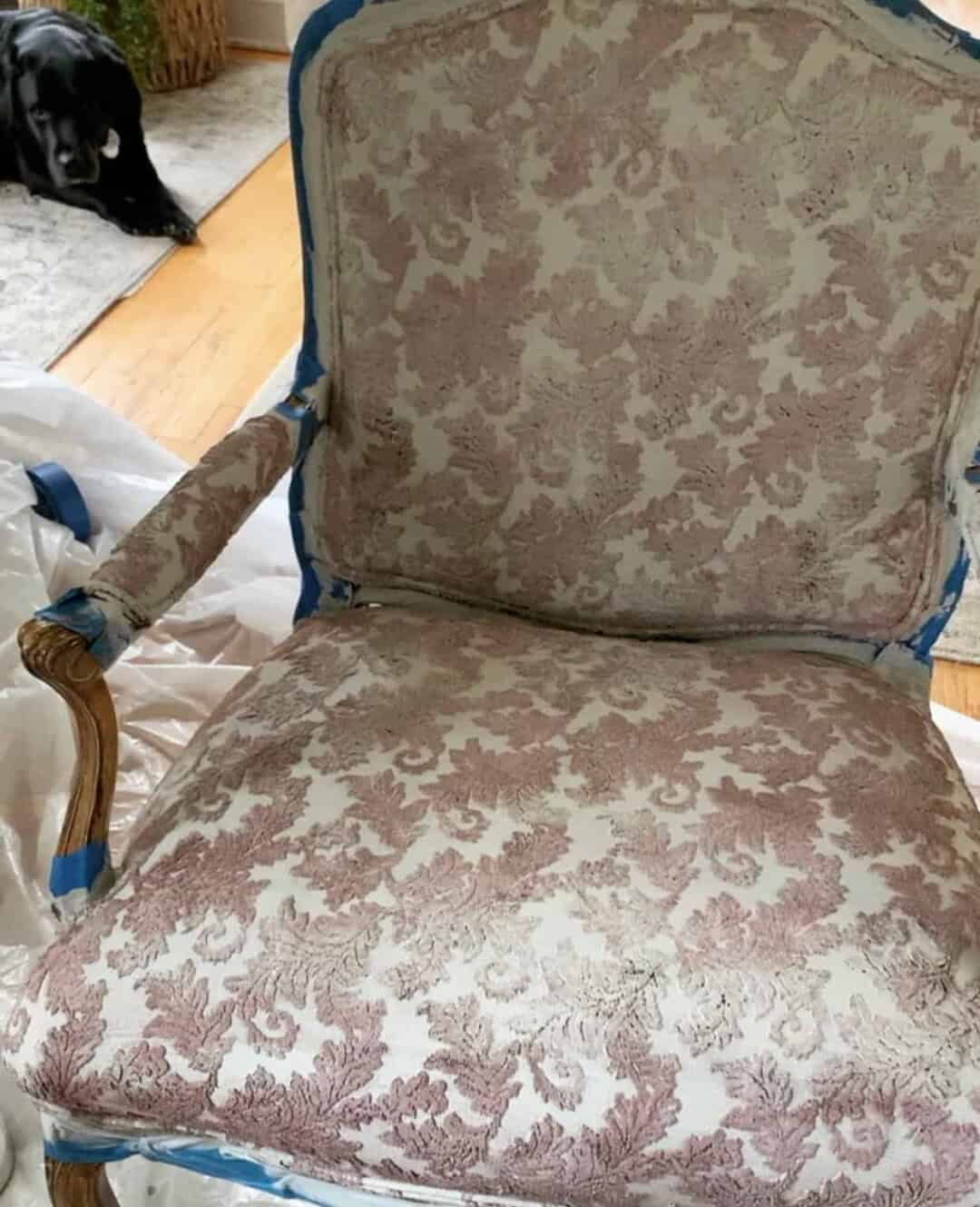 How to Paint Upholstery Fabric with Chalk Paint: The Ultimate Step-by ...