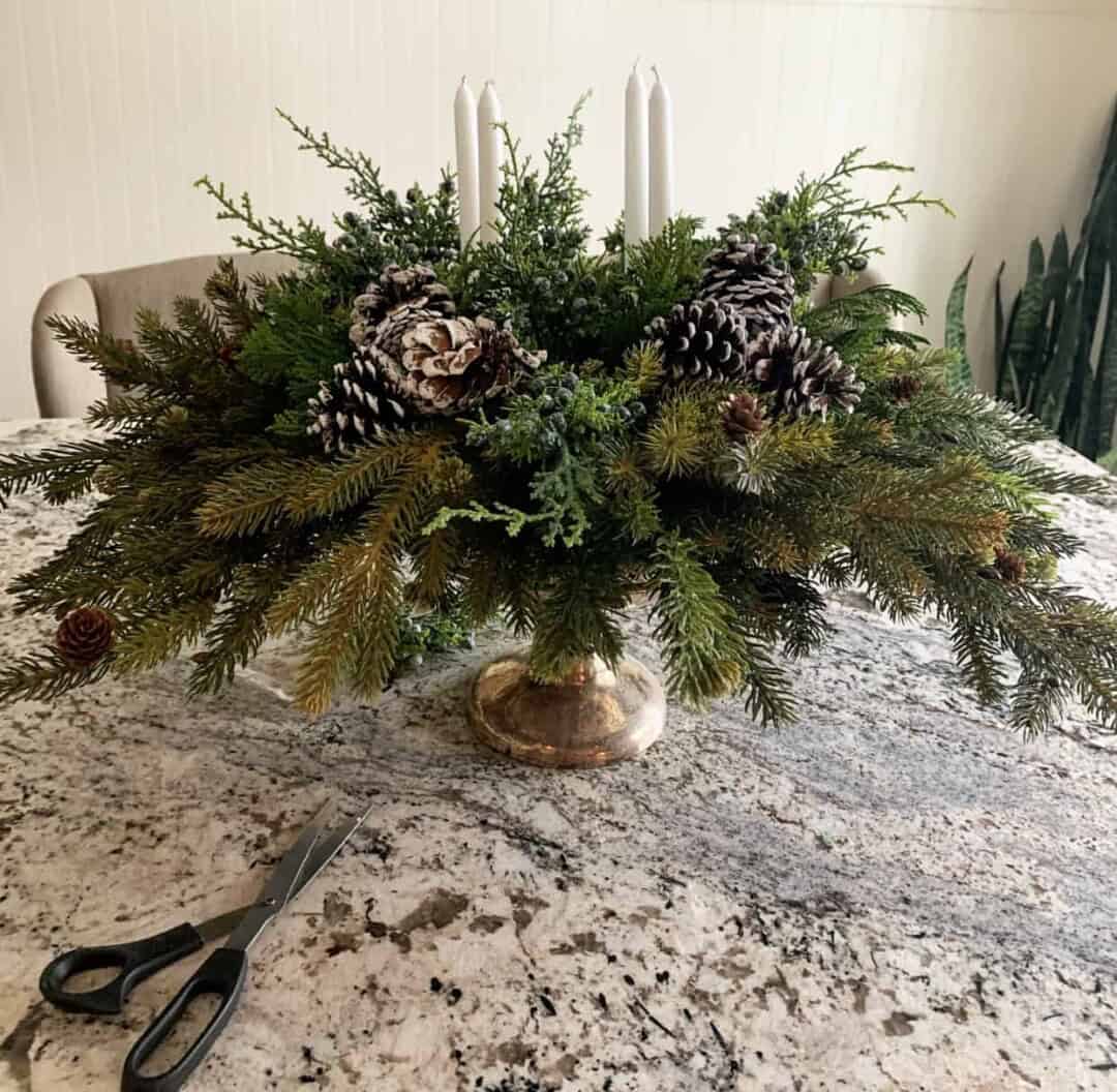 DIY Advent Wreath Tutorial: Simple Steps for a Beautiful Centerpiece ...