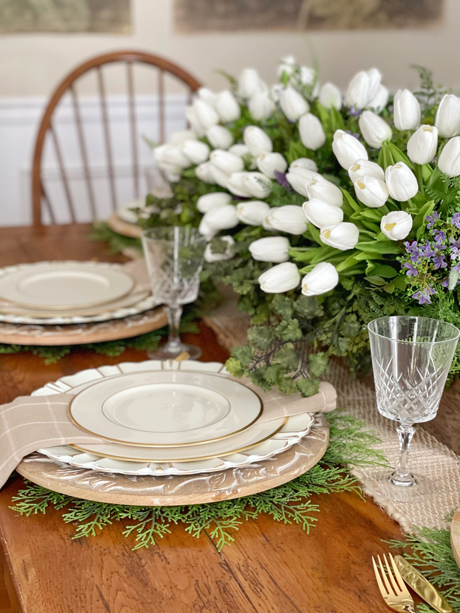 5 Clever Early Spring Table Decor Ideas - Bricks 'n Blooms with Stacy Ling