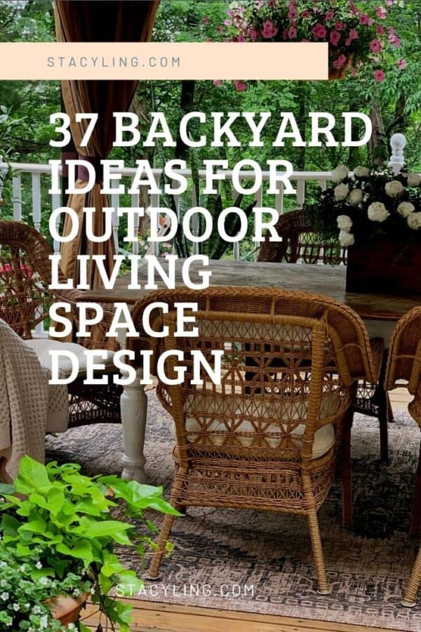 37 Backyard Ideas for Outdoor Living Space Design - Stacy Ling