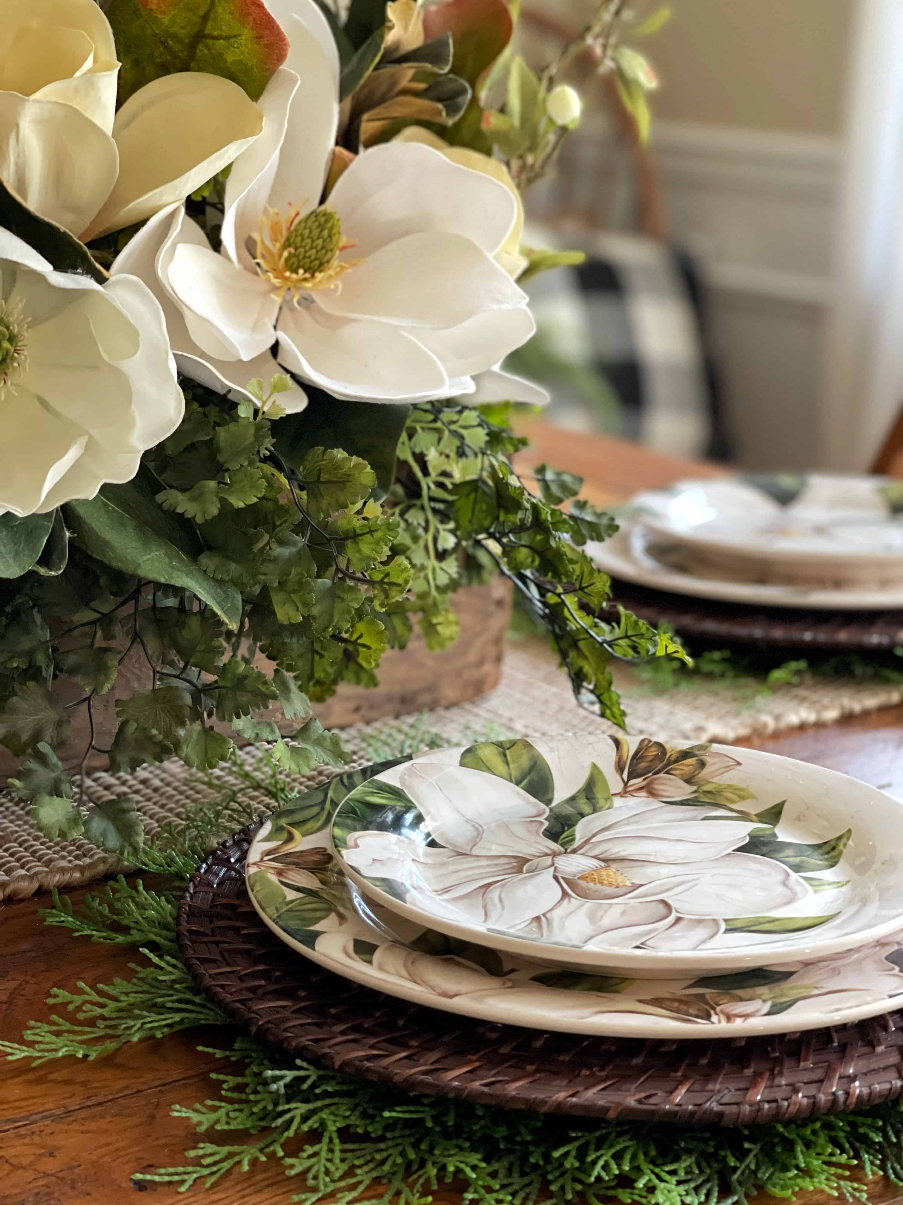 How to Decorate a Table for Spring - Bricks ’n Blooms with Stacy Ling