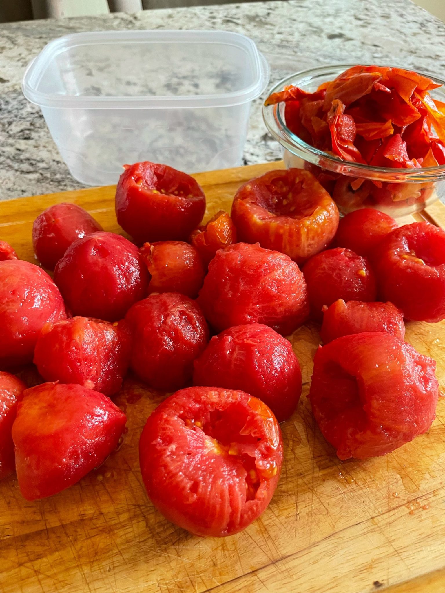 The Lazy Gardener's Guide to Freezing Tomatoes: No Canning Required ...