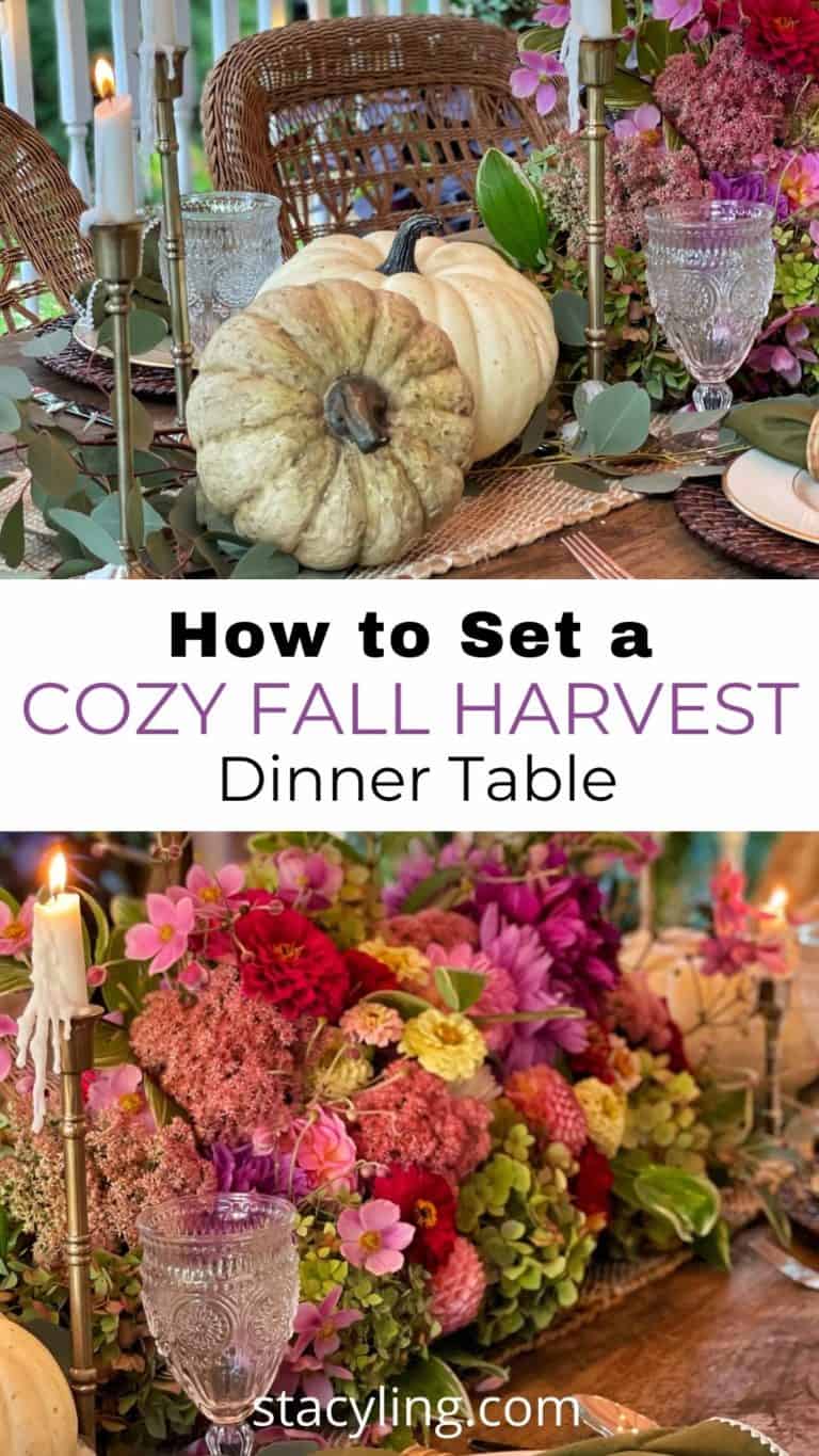 Cozy Fall Harvest Table: A Step-by-Step Guide to Beautiful Autumn ...
