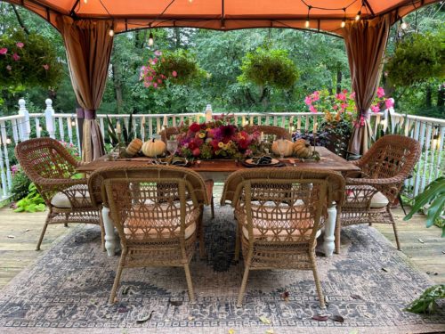 Cozy Fall Harvest Table: A Step-by-Step Guide to Beautiful Autumn ...