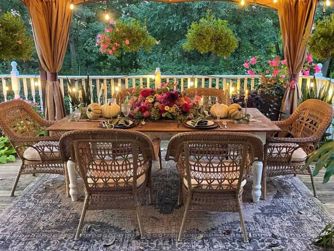 Cozy Fall Harvest Table: A Step-by-Step Guide to Beautiful Autumn ...