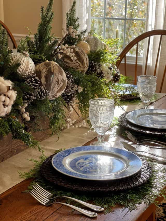 Winter Table Decor & Centerpiece Ideas: Cozy & Chic Inspiration ...