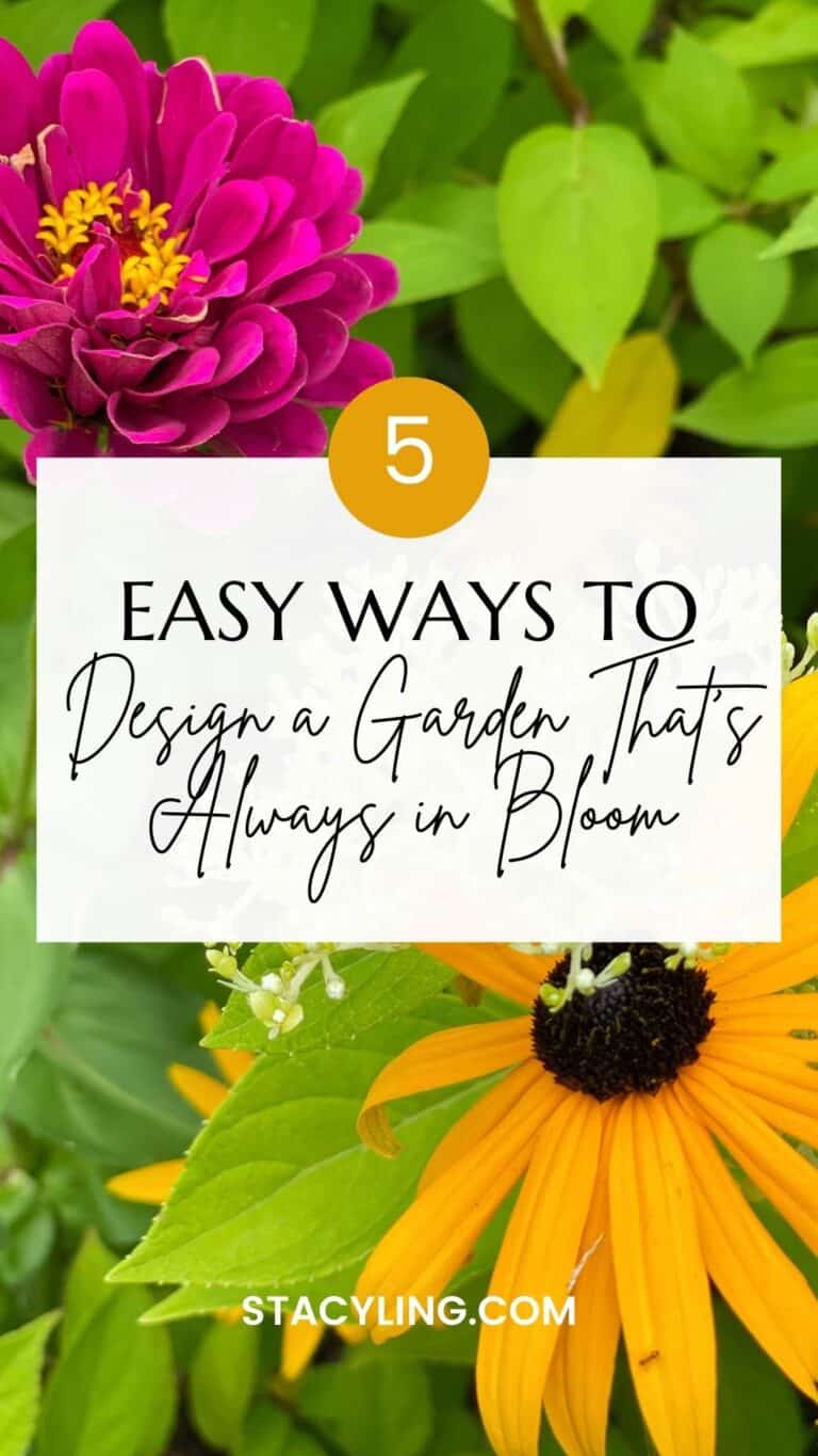 5 Easy Ideas for a Flower Garden That's Always in Bloom - Bricks 'n ...