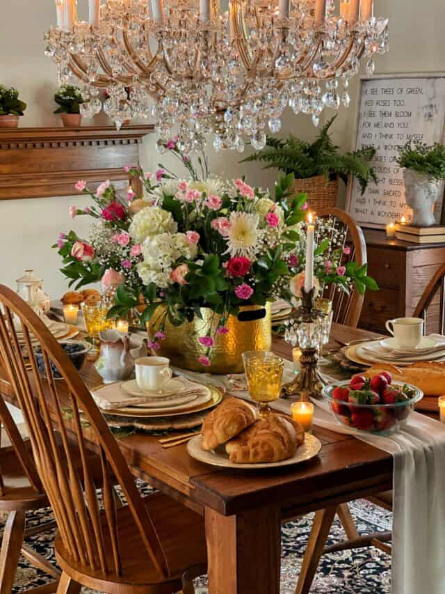 Ladies Luncheon Recipes You'll Love - Bricks ’n Blooms with Stacy Ling