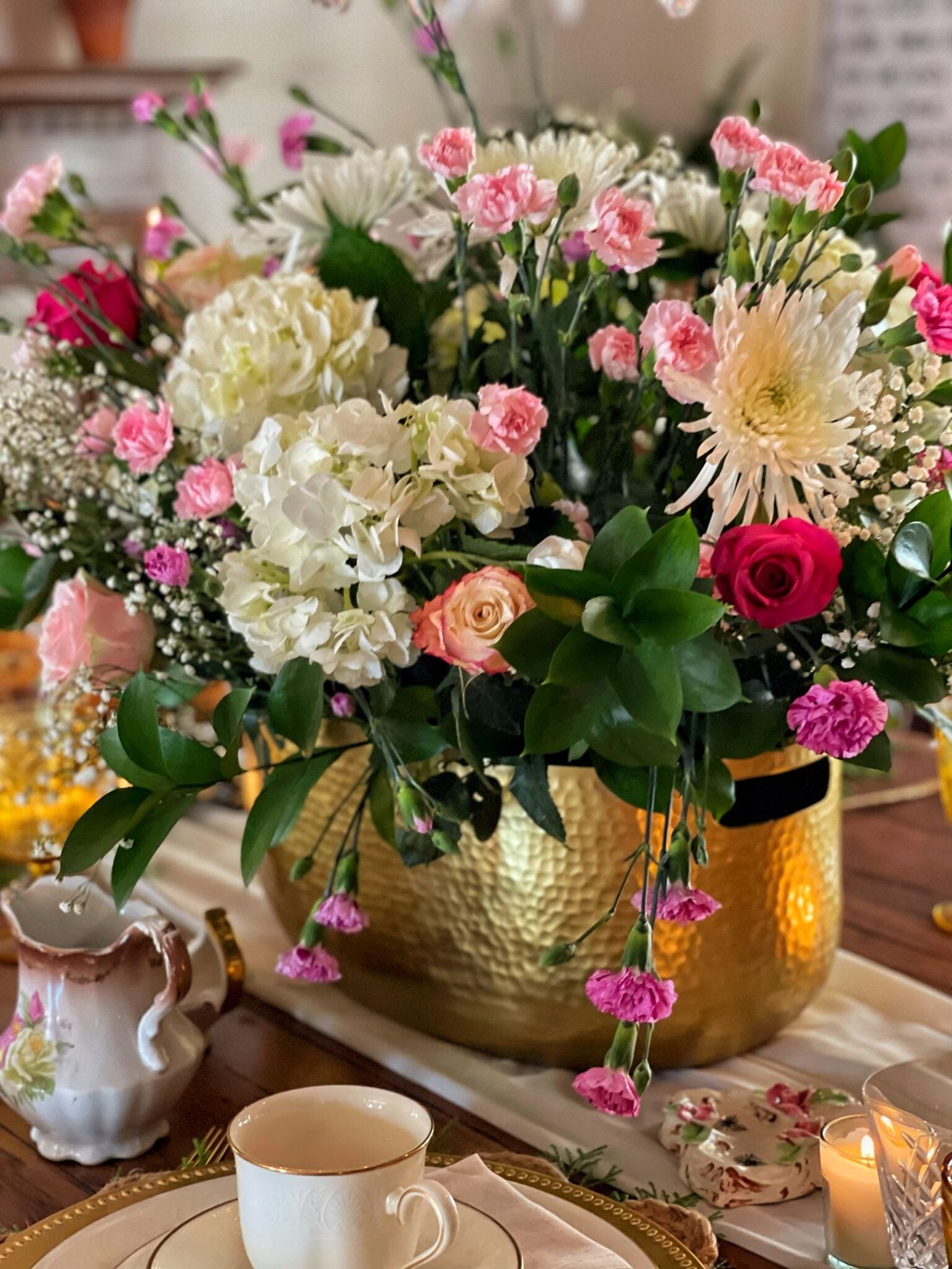 A Year of Seasonal Table Decor Ideas - Bricks ’n Blooms with Stacy Ling
