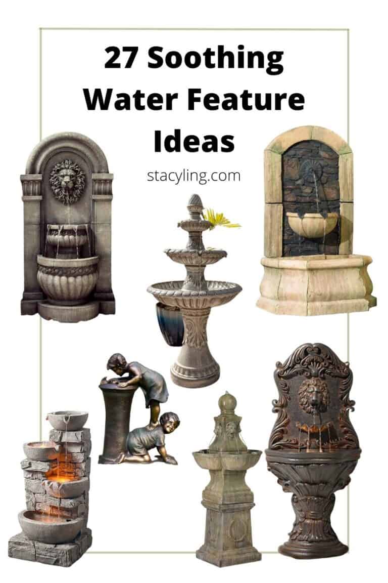 Best Soothing Water Feature Ideas for Your Backyard - Bricks 'n Blooms ...