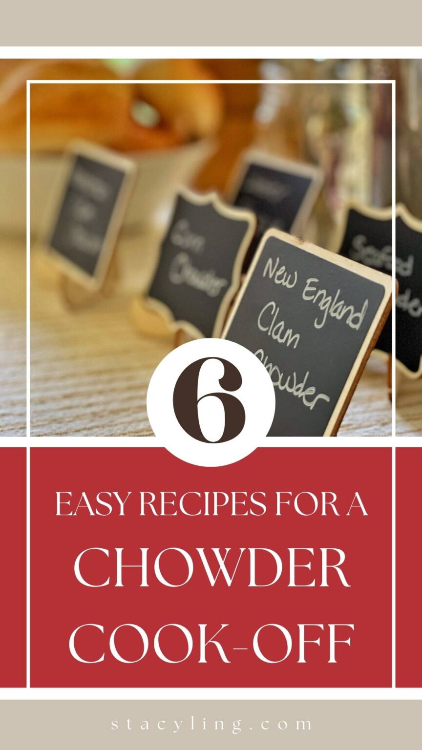 Good Soup Recipes You Need to Try This Winter - Bricks 'n Blooms with ...