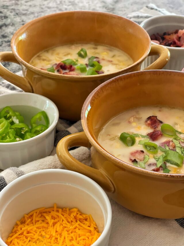 Potluck Luncheon Ideas: Soup Party Edition - Bricks ’n Blooms with ...