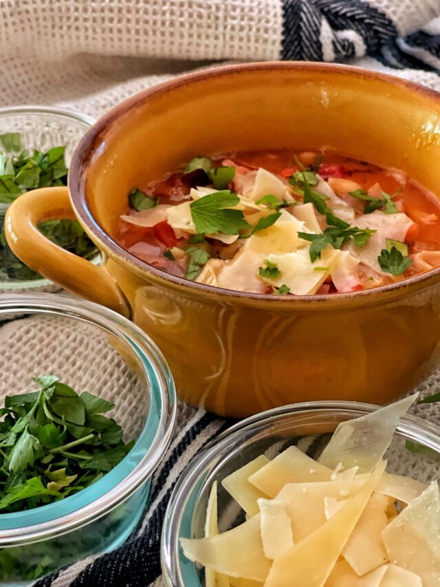 Best Recipe for Pasta Fagioli Soup (Pasta Fazool) - Bricks 'n Blooms ...