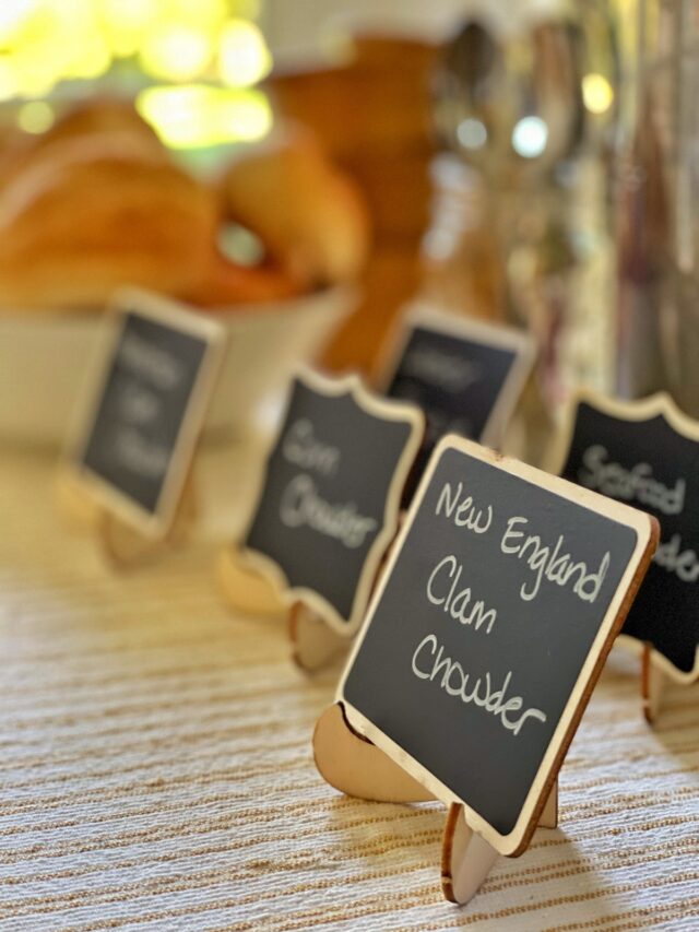 Potluck Luncheon Ideas: Soup Party Edition | Bricks ’n Blooms with ...