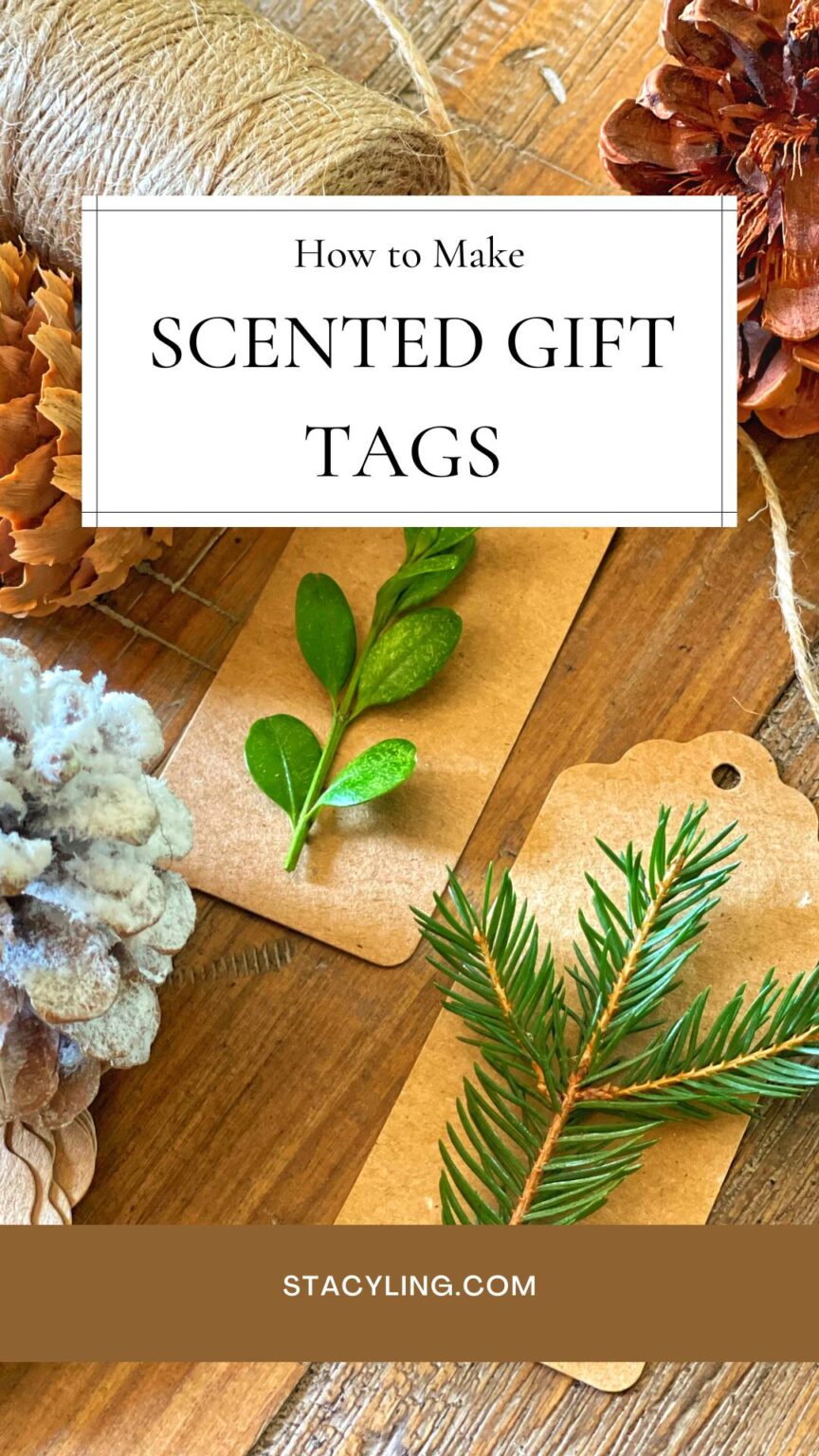 Christmas Gift Tags DIY that Dazzle and Delight - Bricks ’n Blooms with ...