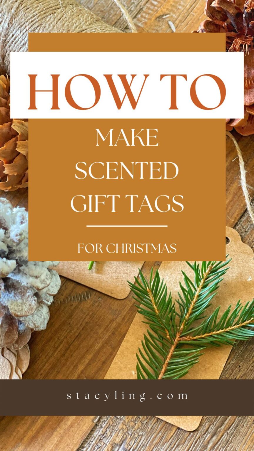 Christmas Gift Tags DIY that Dazzle and Delight - Bricks ’n Blooms with ...