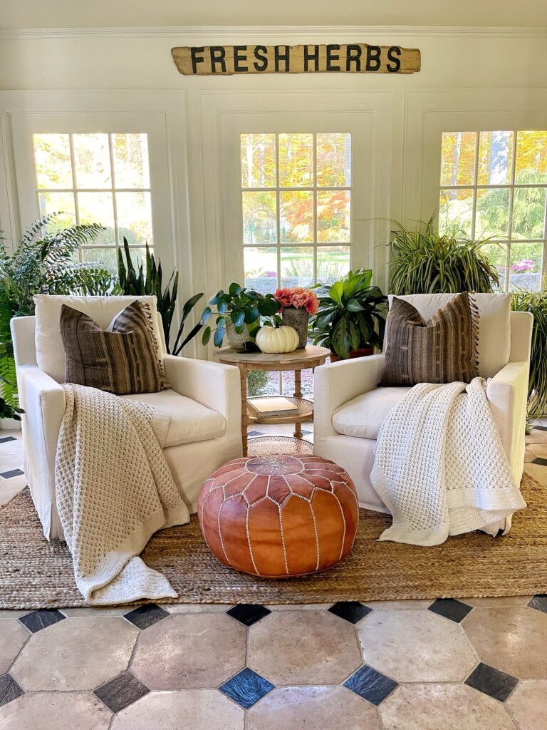 Easy Indoor Plant Decor Ideas to Transition Your Home for Fall | Bricks ...
