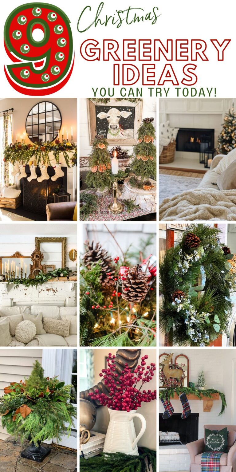 9 Holiday Decorating Ideas With Christmas Greenery You May Not Know ...