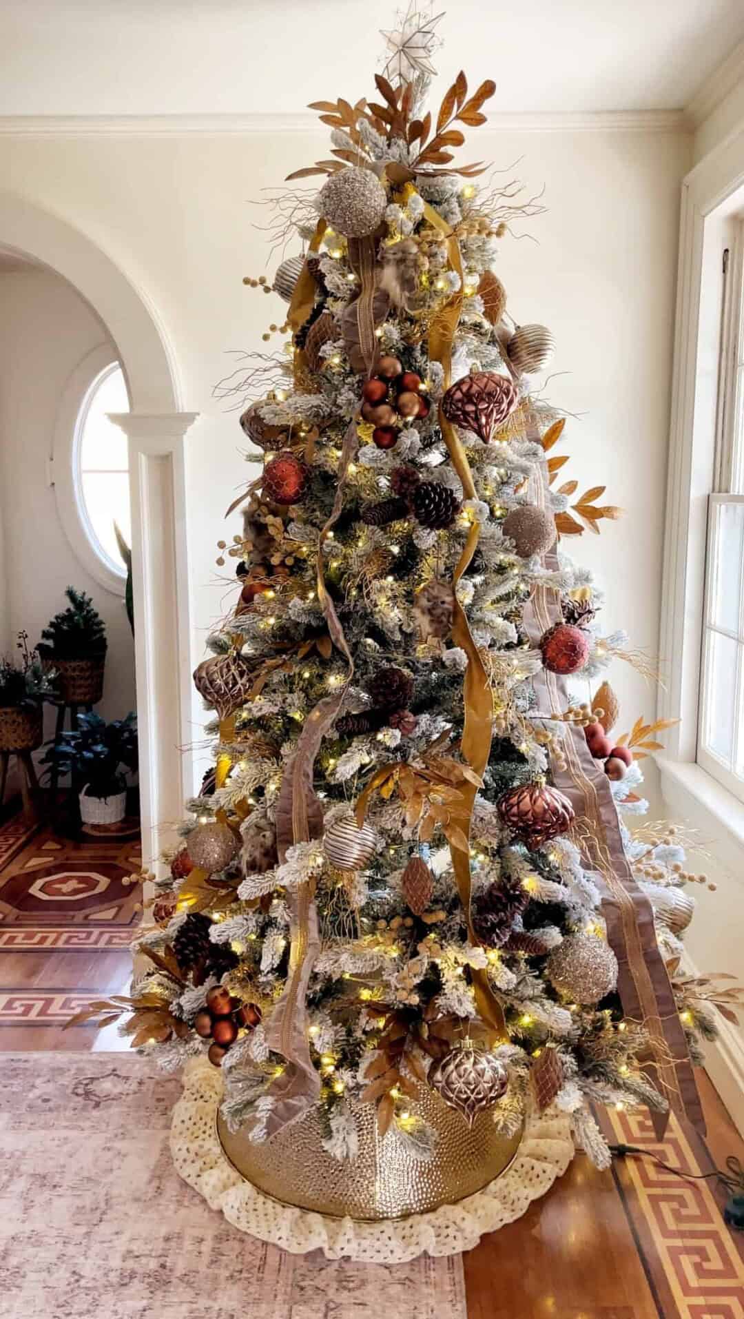 How to Seamlessly Decorate for Fall and Christmas Before Thanksgiving ...