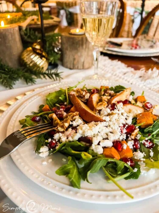 10+ Festive Ideas for a Dinner Party Menu - Bricks ’n Blooms with Stacy ...