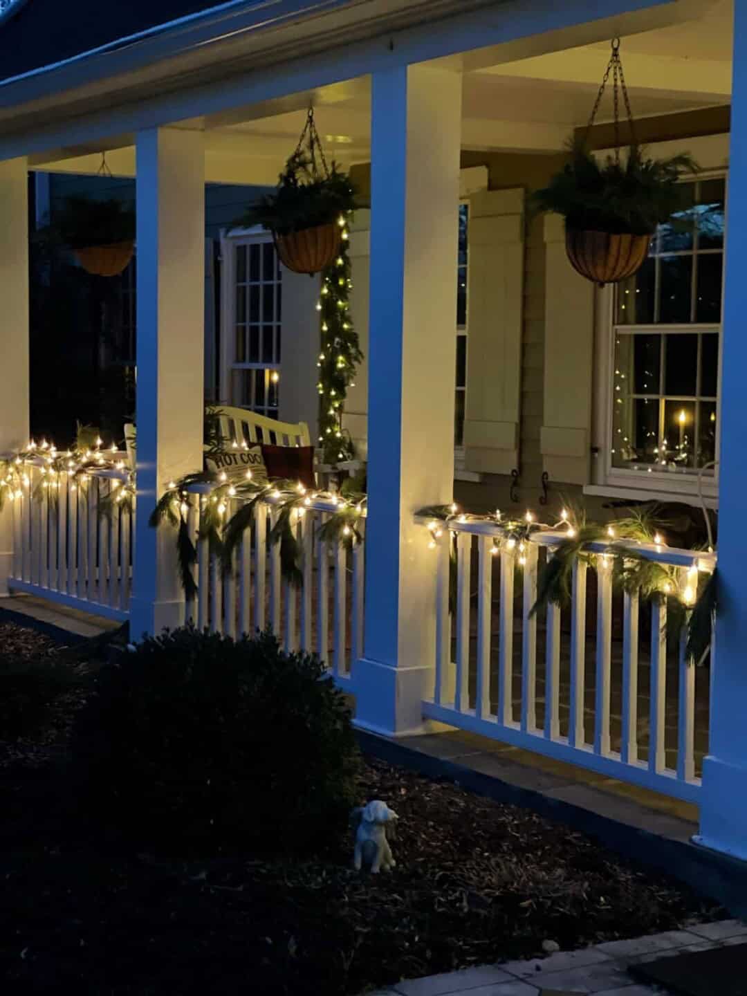 The Ultimate Collection of Cozy Christmas Light Ideas for Your Home ...