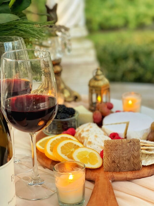 The Secret to Pairing Wine and Cheeses for a Dinner Party - Bricks ’n ...