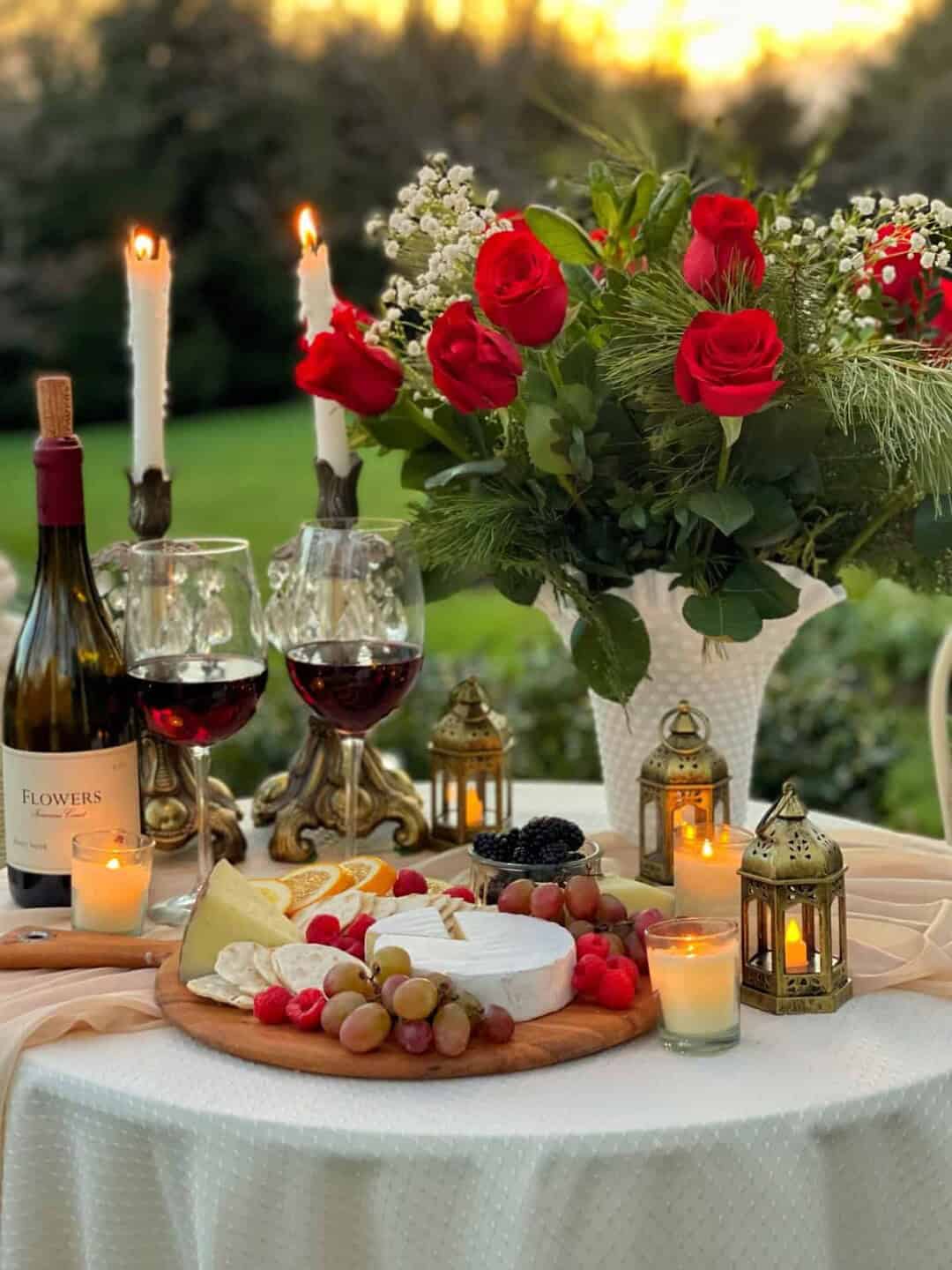 10+ Festive Ideas for a Dinner Party Menu - Bricks ’n Blooms with Stacy ...