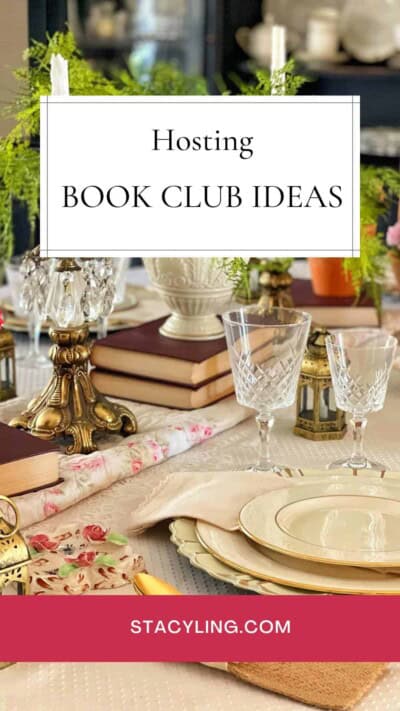 How to Host a Perfect Book Club Party: Tips, Themes, and Menu Ideas ...