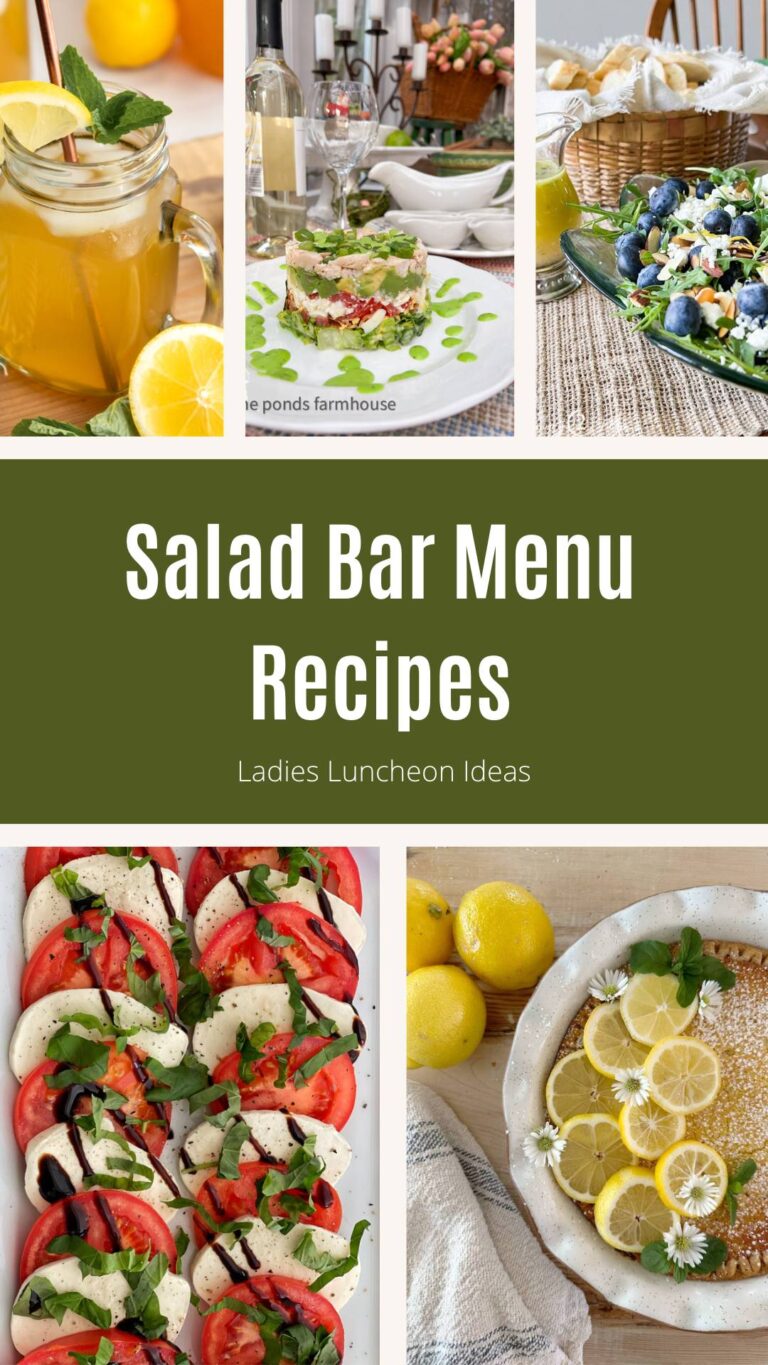 Ladies Luncheon Recipes You'll Love - Stacy Ling