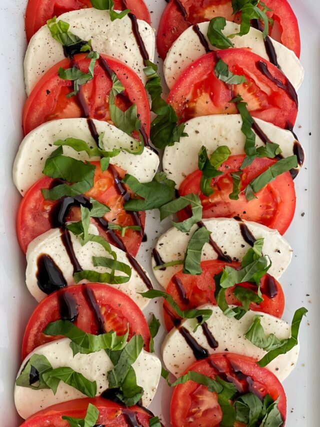 How to Make Caprese Salad Like an Italian | Bricks ’n Blooms with Stacy ...