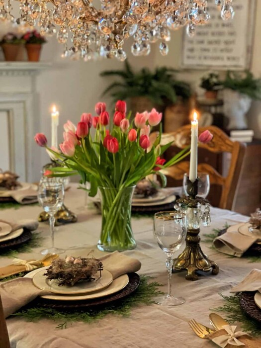 Garden to Table Spring Decor: 10 Quick & Natural Ideas | Bricks ’n ...