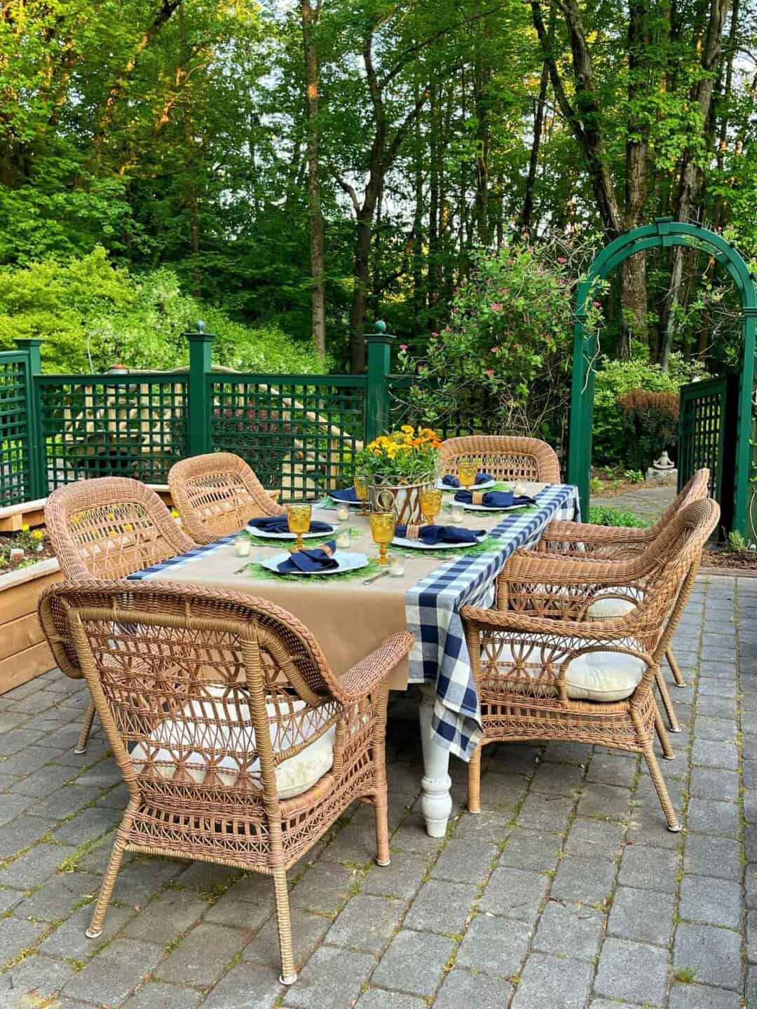 Garden-Inspired Backyard BBQ Ideas for Summer | Bricks ’n Blooms with ...