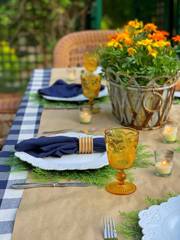 Garden-Inspired Backyard BBQ Ideas for Summer | Bricks ’n Blooms with ...
