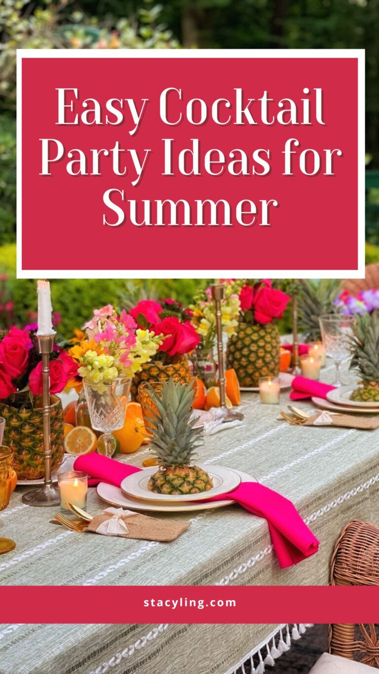 Unforgettable Summer Cocktail Party Ideas: Themes, Food, Drinks & More ...