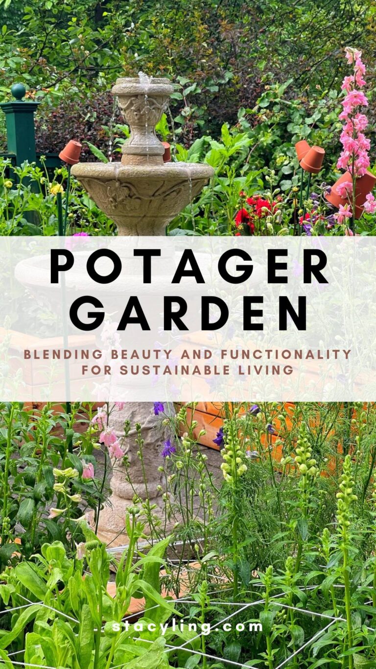 Create a Beautiful Potager Garden: Sustainable Edibles - Bricks 'n ...