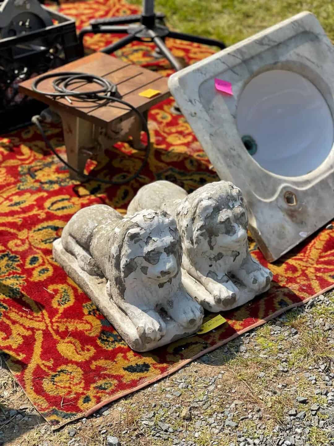 My Latest Flea Market Find for the Garden - Bricks ’n Blooms with Stacy ...