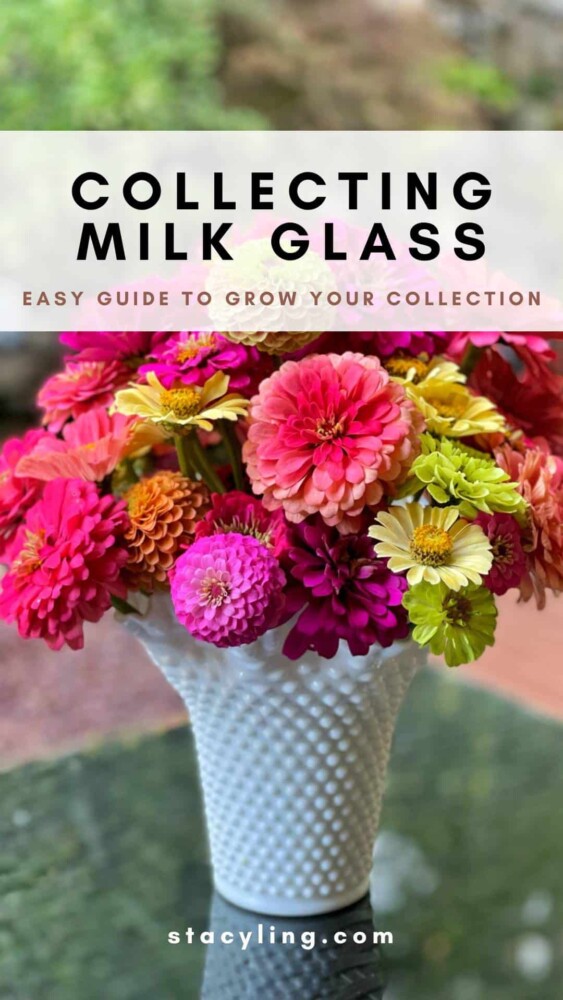 Collecting Milk Glass Guide for Beginners - Bricks 'n Blooms with Stacy ...