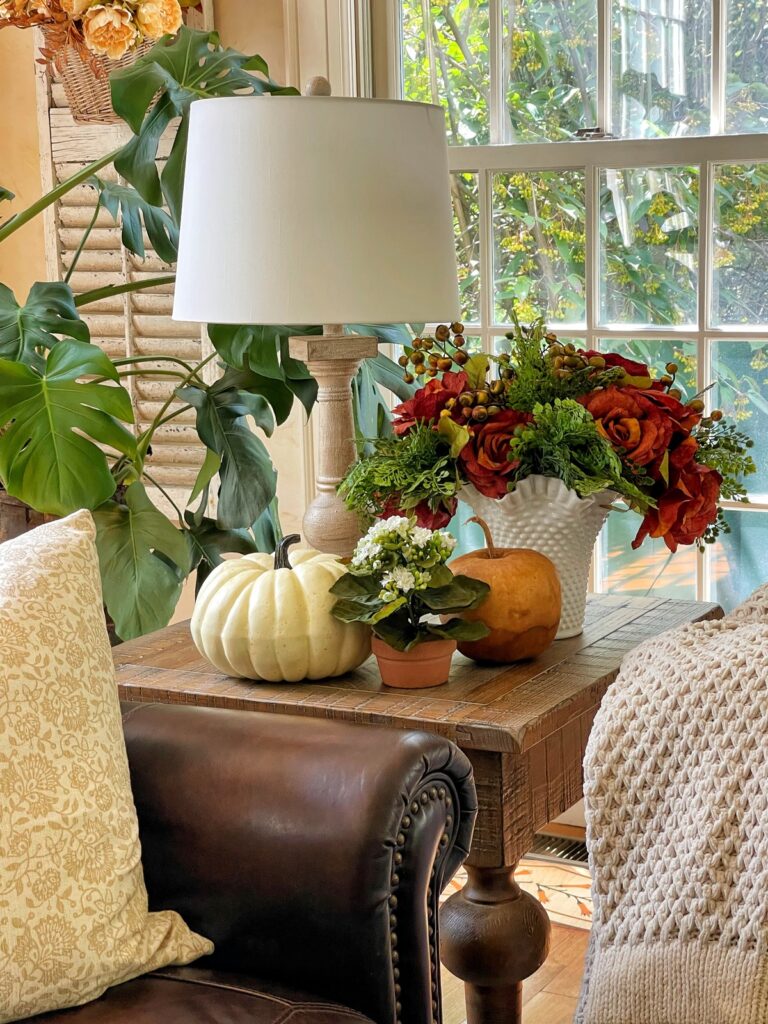 Easy Indoor Plant Decor Ideas to Transition Your Home for Fall | Bricks ...