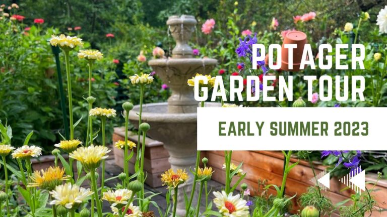 How to Create a Stunning Potager Garden: Tips for Sustainable and ...