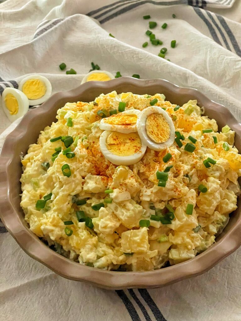 Classic Potato Salad with Eggs: A Creamy and Flavorful Family Favorite ...