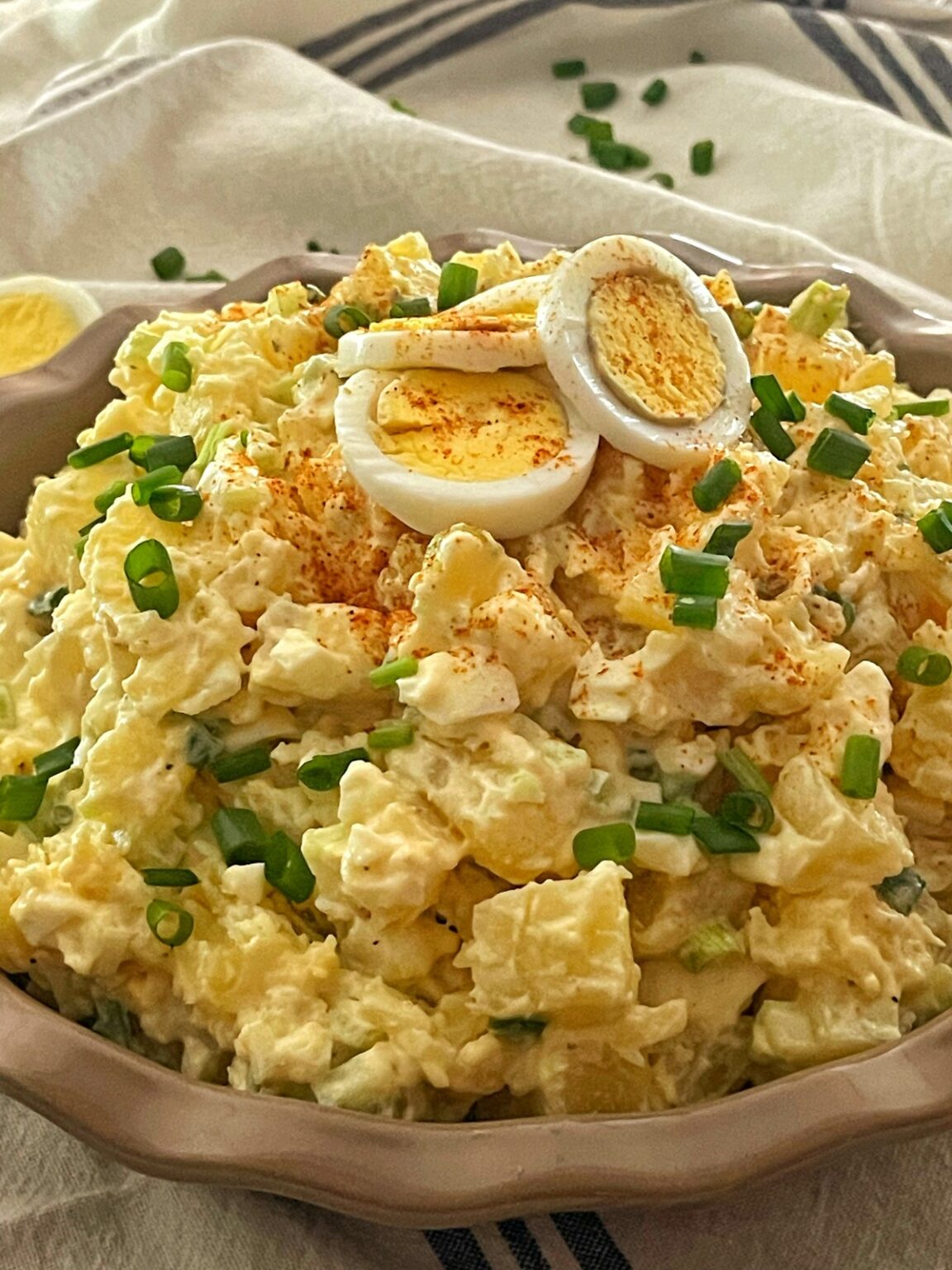 Classic Potato Salad with Eggs: A Creamy and Flavorful Family Favorite ...