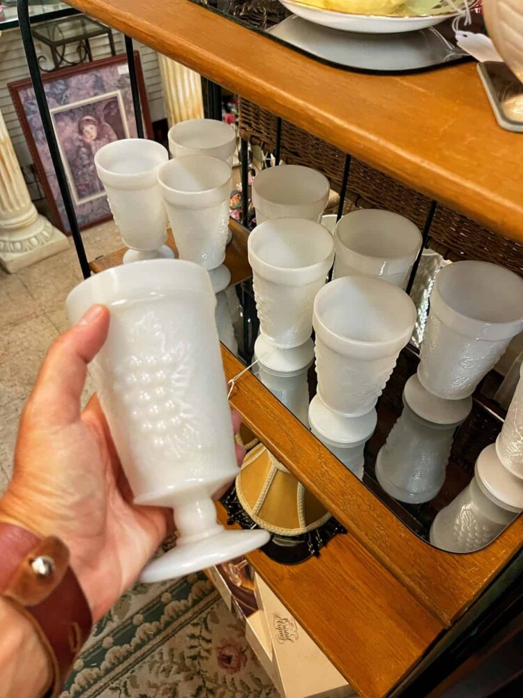 Collecting Milk Glass Guide for Beginners | Bricks ’n Blooms with Stacy ...