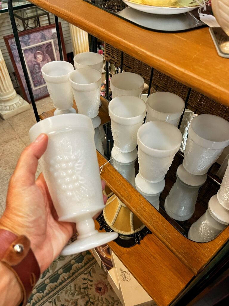 Collecting Milk Glass Guide for Beginners | Bricks ’n Blooms with Stacy ...