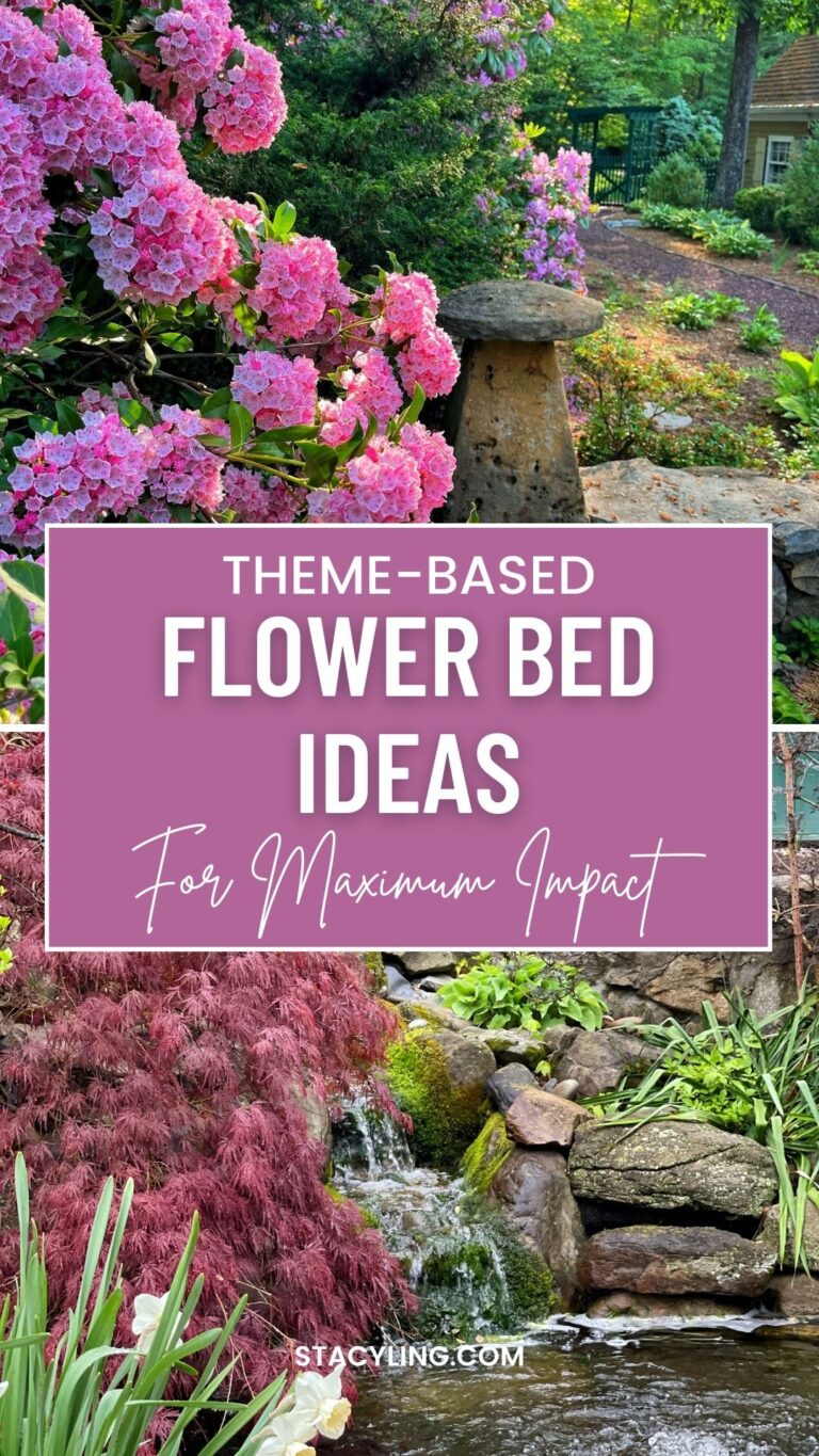 Theme-Based Flower Bed Ideas for Maximum Impact - Bricks 'n Blooms with ...