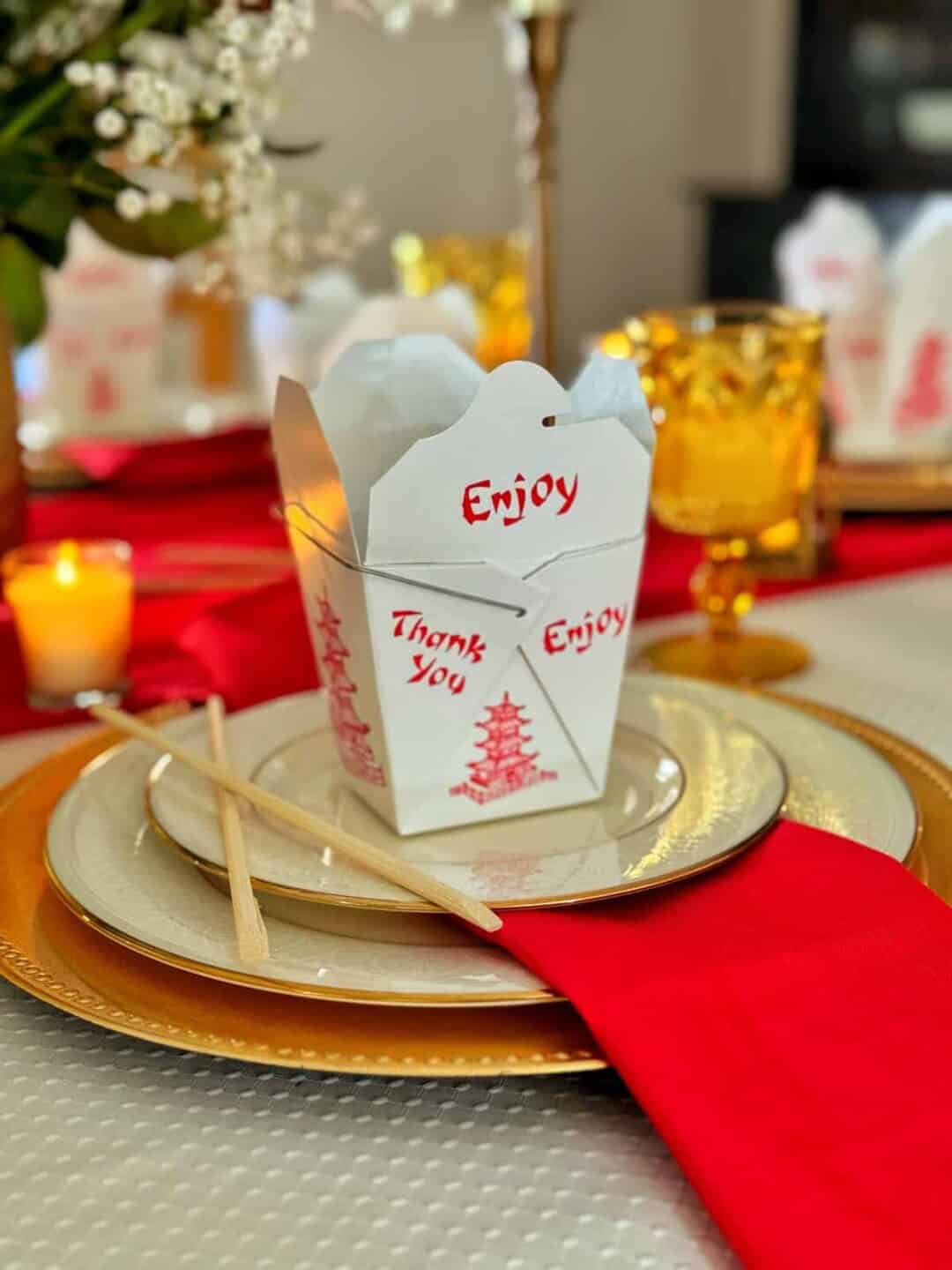 Casually Elegant Chinese Table Setting Ideas | Bricks ’n Blooms with ...