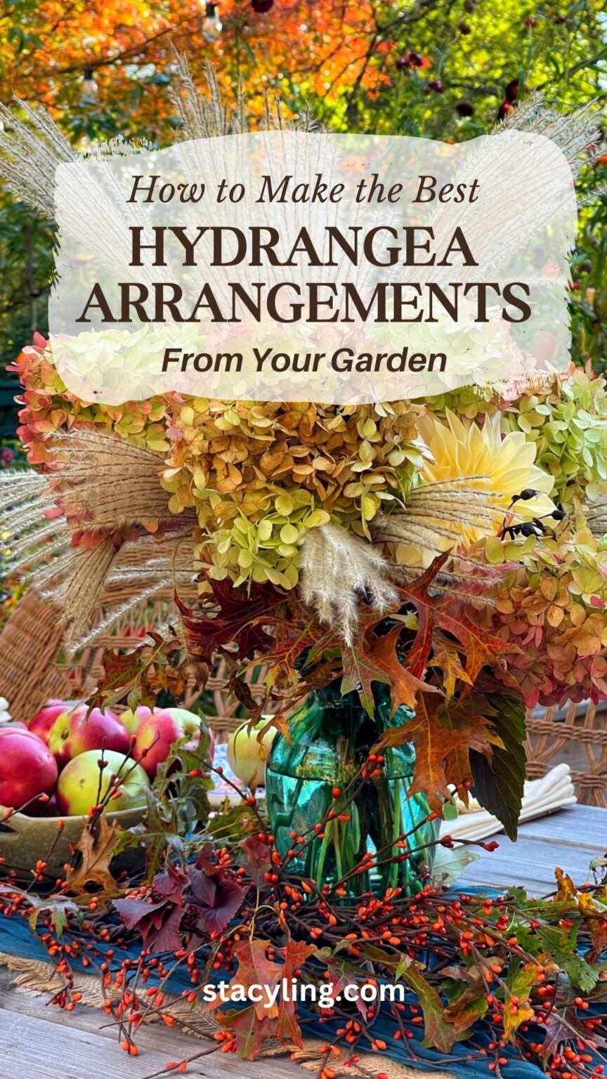 Hydrangea Arrangements: Creating Stunning Bouquets from Your Garden ...