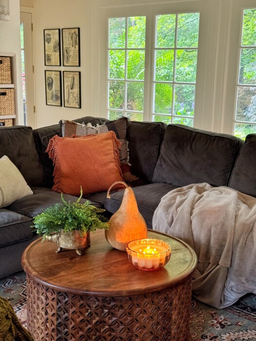 Cozy Cottagecore Living Room in Fall: A Guide to Rustic Charm - Bricks ...